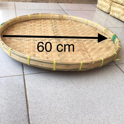 Jual Ebor bambu/tampah bambu/ tambir bambu/tempeh bambu/nyiru/jemuran ...