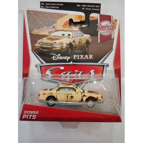 Jual MATTEL DISNEY PIXAR CARS ORIGINAL DONNA PITS - Jakarta Timur ...