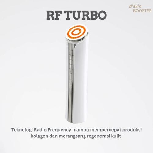 Jual Dskinbooster - RF Turbo. Teknologi radiofrekuensi (RF) yang ...