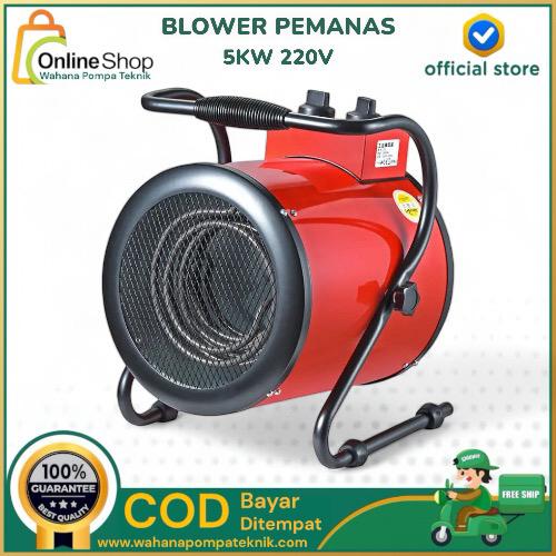 Jual blower pemanas ruangan heater 5 kw Blower Pemanas ruangan 5kw 220V ...