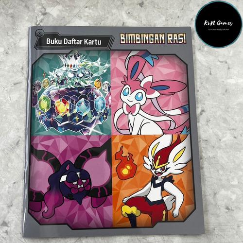 Jual buku daftar kartu set kolektor - Pokemon TCG Indonesia - sv6s - Kab. Purbalingga - KvN ...