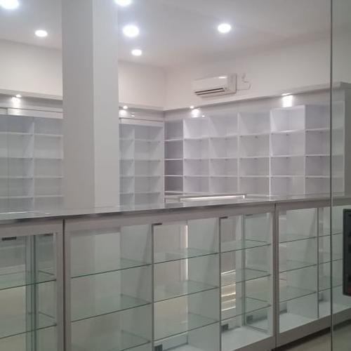 Jual ETALASE KAYU APOTEK&RAK DISPLAY OBAT CUSTOM - Kota Bogor ...