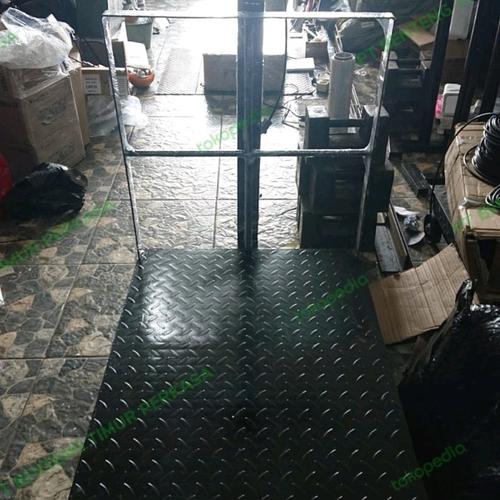 Jual bench scale timbangan duduk digital kap 1 ton size 60x80cm merk ...