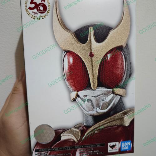 Jual SHF SS Masked Rider Kuuga Mighty Form 50th Anniversary - Jakarta ...