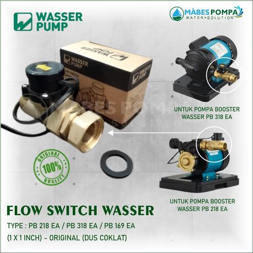 Jual OTOMATIS FLOWSWITCH WASSER ORIGINAL (type PB 218 EA) - DUS COKLAT ...