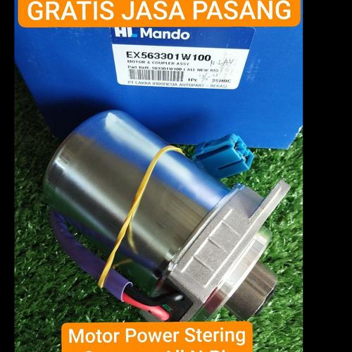 Jual MOTOR MDPS POWER STEERING GRAND AVEGA NEW RIO MDPS MOTOR POWER ...