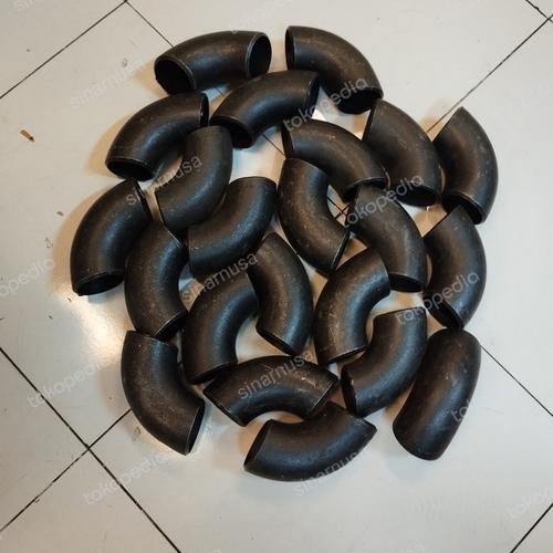 Jual Elbow Las Besi Sch 40 90° Derajat 2 1/2 " inchi - Carbon Steel ...