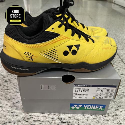Jual Sepatu Badminton Bulutangkis Yonex Power Cushion 65 X 2 SHB65X2MEX ...