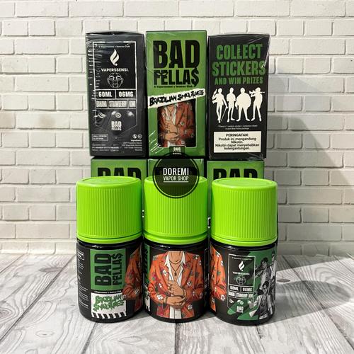 Jual Bad Fellas V2 Brazilian Smoothies BadFellas V2 - Jakarta Timur ...