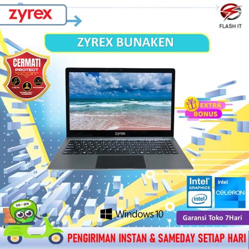 Jual Zyrex Nb Bunaken Front Metal Casing 14" N4020/4GB/SSD256Gb/Win10 ...