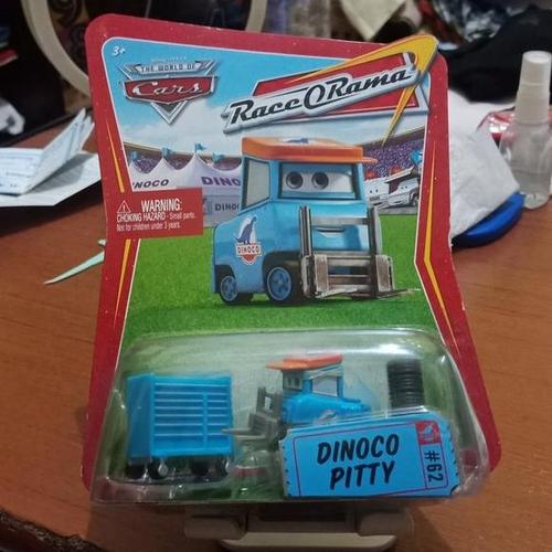 Jual MATTEL DISNEY PIXAR CARS ORIGINAL DINOCO PITTY RACE O RAMA ...