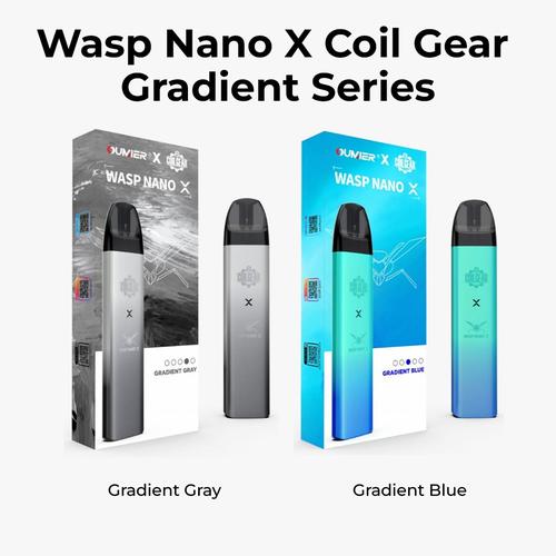 Jual Wasp Nano X Coil Gear Gradient Series 1000mAh Pod Kit by Oumier x ...