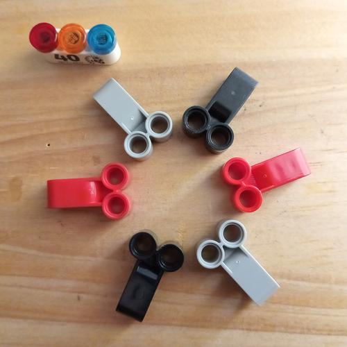 Jual Lego Technic Part 32557 Pin Connector Perpendicular Double 3L ...