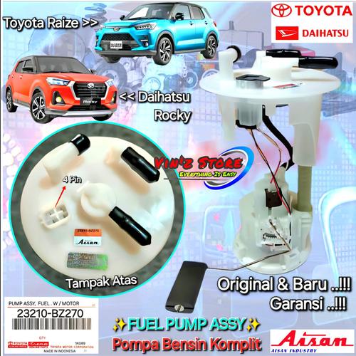 Jual ORIGINAL POMPA BENSIN KOMPLIT FUEL PUMP ASSY RAIZE ROCKY BARU ...