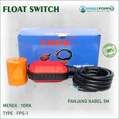 Promo YORK Float Switch (Otomatis Pompa Celup ) 5 M - Jakarta Barat ...