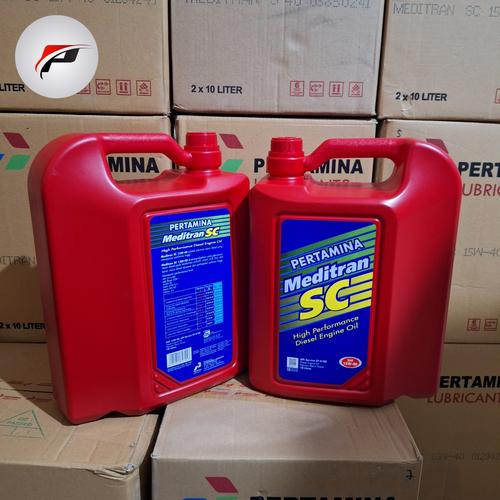 Jual Oli Mesin Diesel Pertamina Meditran SC Oli Diesel Pertamina SC 15W ...