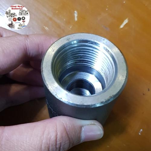 Jual Shock Reducer Besi ukuran drat 1 1/2" inch x 1 1/4" inch - Socket ...
