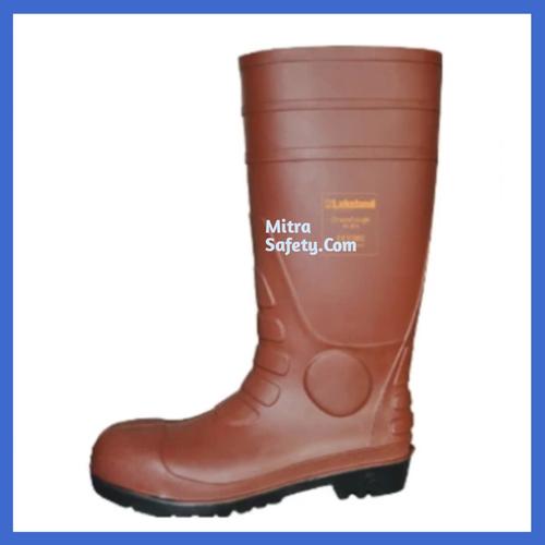 Jual Sepatu Safety Boot Chemical / Safety Shoes Boot Chemical Lakeland ...