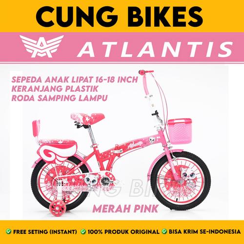 Jual Sepeda Lipat Anak Uk 16 & 18 Inch ATLANTIS VENUS NEW LP 22 ...