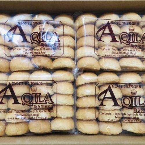 Jual Roti Burger susu mini isi 20 pcs /Roti susu /Burger / Roti isi ...