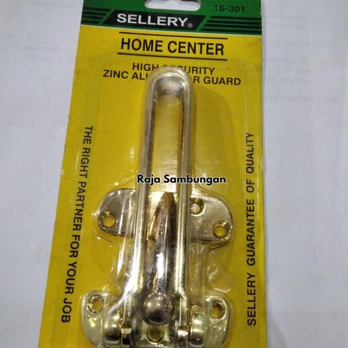 Jual Grendel Kuningan 4 Inch Slot Selot Gerendel Pintu Gudang Besar ...