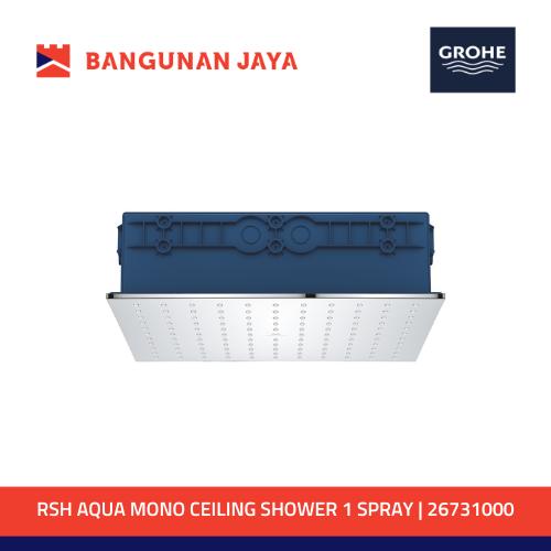 Promo GROHE RSH AQUA MONO CEILING SHOWER 1 SPRAY INCLUDING ROUGH-IN ...