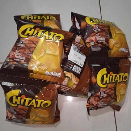 Jual CHITATO POTATO CHIPS RENTENG 10x15gr - BEEF BBQ RTG - Kota Malang ...