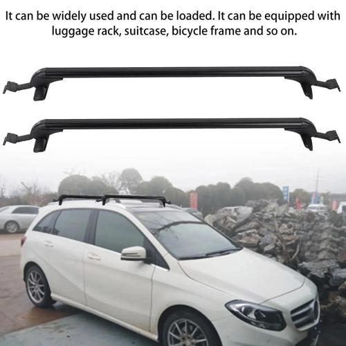 Jual Car Luggage Roofs Rack Universal CrossBar Aluminium Car Rack ...