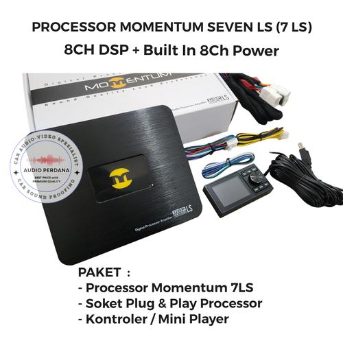 Jual Prosesor Processor DSP Momentum Seven LS 7LS 7 LS Resmi Free Soket ...