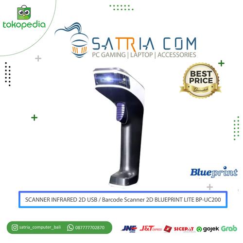 Jual SCANNER INFRARED 2D USB / Barcode Scanner 2D BLUEPRINT LITE BP ...