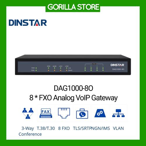 Jual DINSTAR DAG1000-8O 8 Port FXO Analog VoIP Gateway - Jakarta Pusat - GORILLA STORE ID ...
