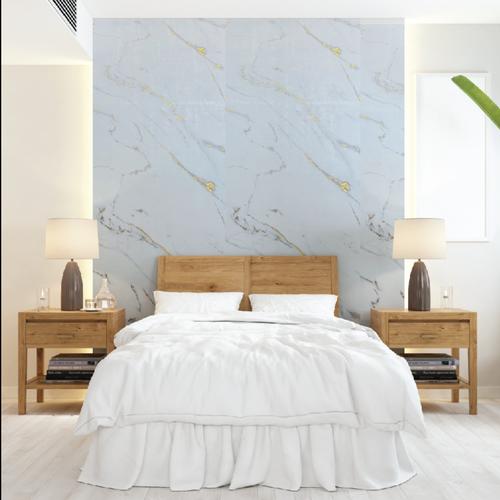 Jual Echo Wall Panel UPVC Marble Sheet / PVC Board Panel Motif Marmer ...