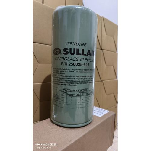 Promo OIL FILTER 250025-526 SULLAIR KOMPRESSOR - Kab. Tangerang - ANKER ...