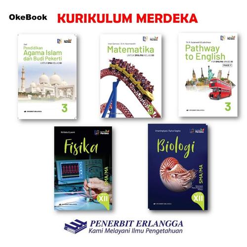 Jual Buku Penerbit Erlangga SMA Kelas 12 - Kurikulum Merdeka - Ekonomi ...