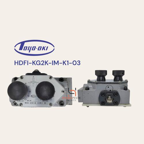 Jual FLOW CONTROL VALVE HYDRAULIC TOYOOKI HDFI-KG2K-IM-K1-03 - Jakarta ...