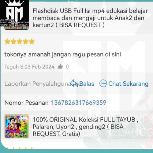 Jual Cod barang bagus (MP4 BELAJAR) Flashdisk USB Full Isi mp4 Edukasi Belajar membaca dan ...