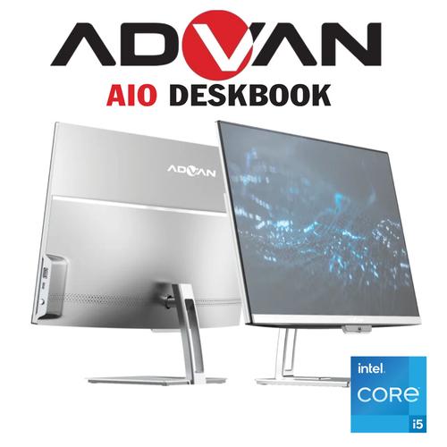 Promo PC DESKTOP ADVAN AIO ONE I5 1240P IRISXE 8GB 512GB W11 23.8FHD PC ...
