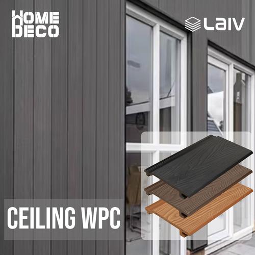 Promo LAIV Ceiling WPC Plafon Dinding Wood Panel Outdoor Pagar Lantai ...