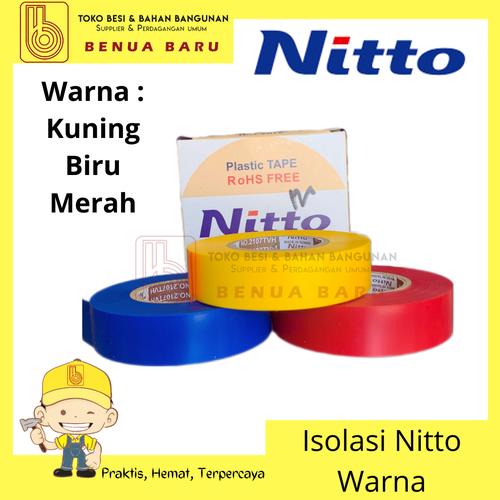 Promo Isolasi Listrik Nitto Warna / Isolasi Listrik Warna Nitto ...
