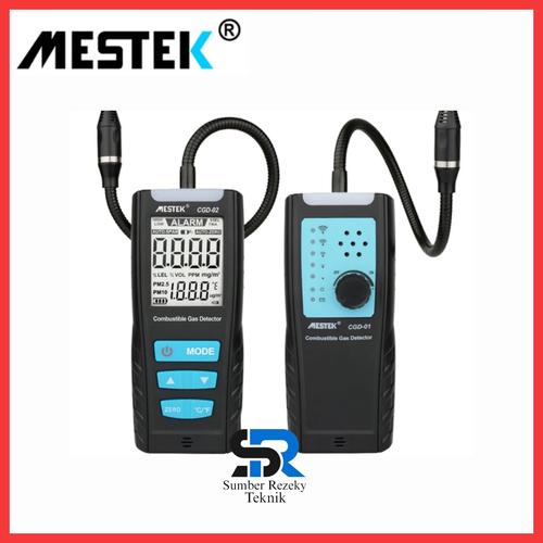 Jual Combustible Gas Detector Mestek CGD02 Analyzer Leak CH4 CO LEL ...