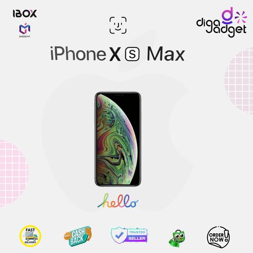 Jual iBox | iPhone XS Max | 64gb | 256gb Resmi iBox Digimap - GRAY, 64 ...