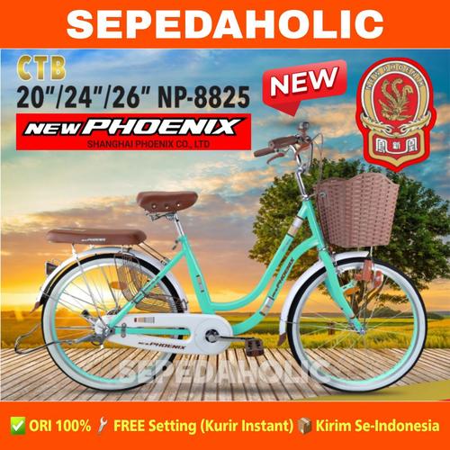 Jual Sepeda Keranjang Remaja Dewasa PHOENIX 8825 Ukuran 20 24 26 Inch ...