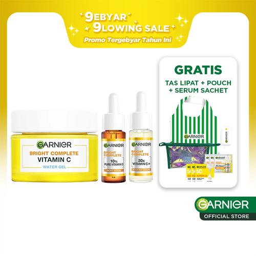 Jual [Super Brand Day] Garnier 3 in 1 Everyday Kit FREE Tas Lipat ...