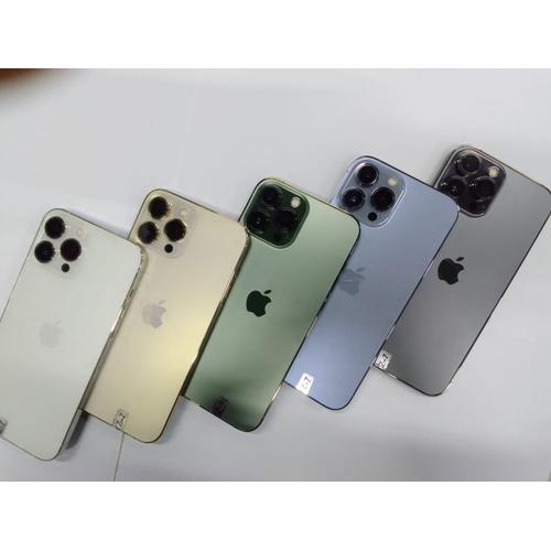 Jual Iphone 13 Pro 128Gb 256Gb 512Gb 1Tb second Ori, Fullset - 256GB WIFI ONLY, BLACK - Jakarta ...