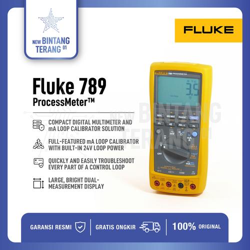 Promo Fluke 789 ProcessMeter Digital Multimeter - Jakarta Barat - new ...