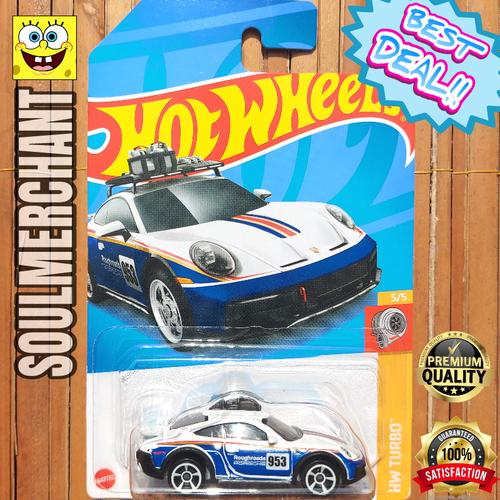 Promo Hot Wheels Porsche 911 Rallye Putih Rally Off Road - Kota ...