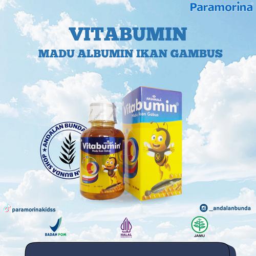 Jual vitabumin madu ikan gabus 130ml - Kab. Jepara - Andalan Bunda Shop | Tokopedia