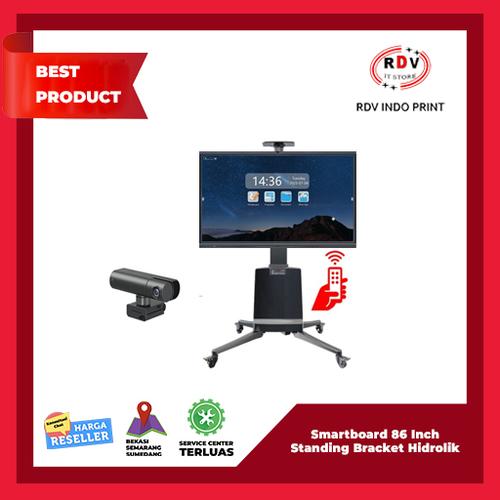 Jual Smartboard Interactive Flat Panel 86 Inch Original Standing ...