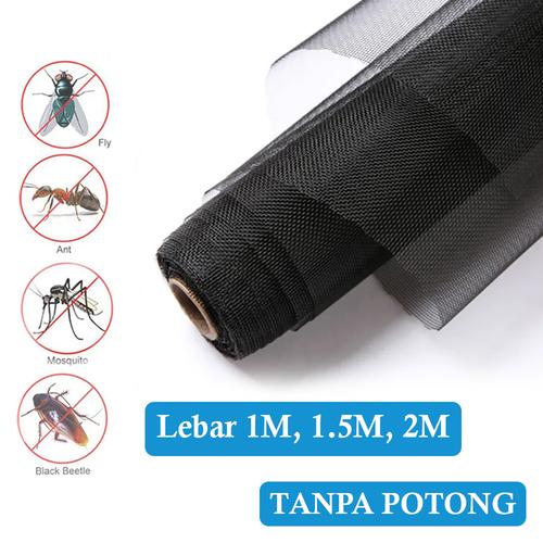Jual Jaring Kasa Anti Nyamuk Penghalang Serangga Jendela Ventilasi Net ...