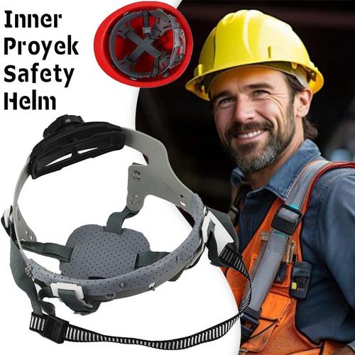 Jual Inner Safety Helmet Inner Proyek Safety Helm Inner Helm Proyek ...